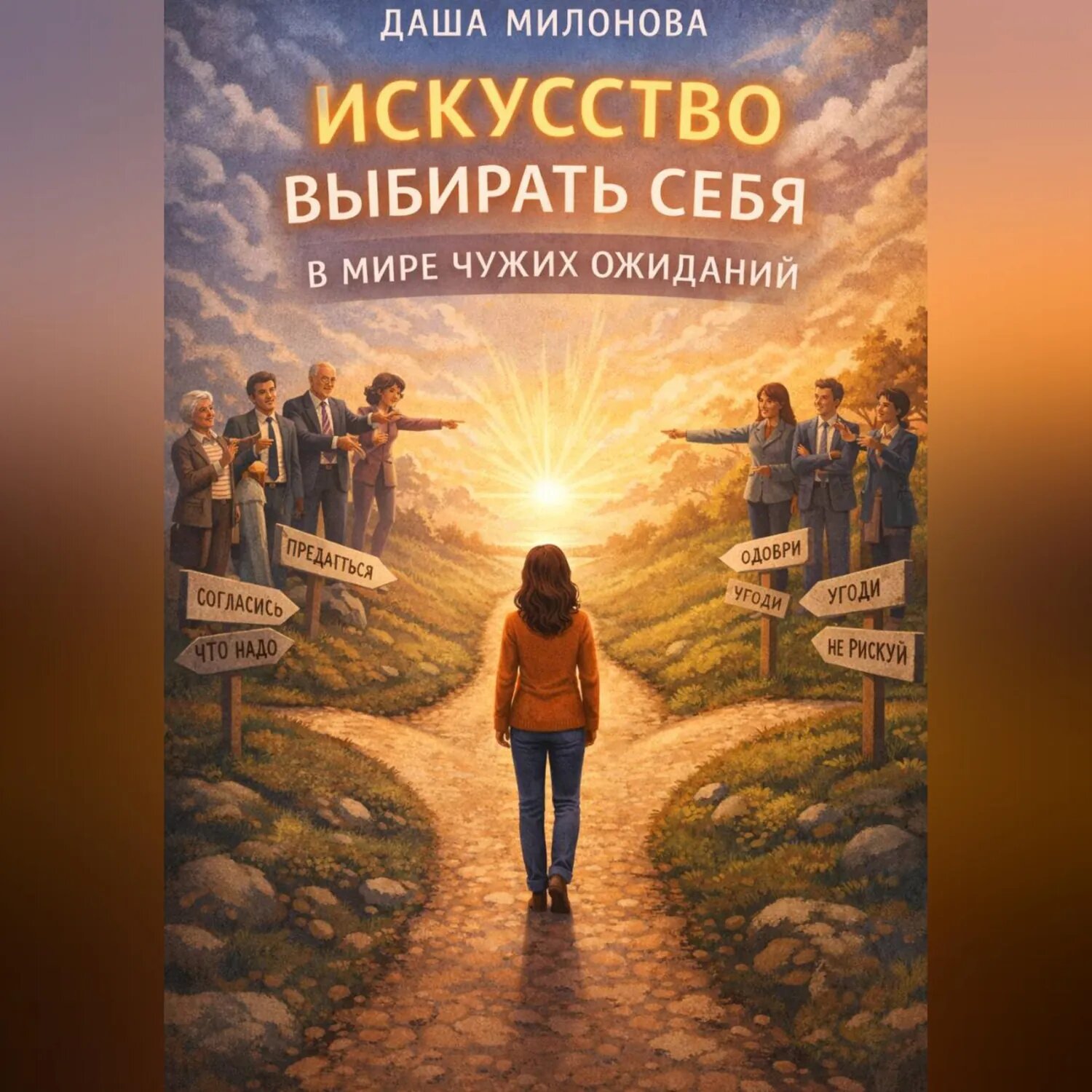 Искусство выбирать себя в мире чужих ожиданий [Аудиокнига]