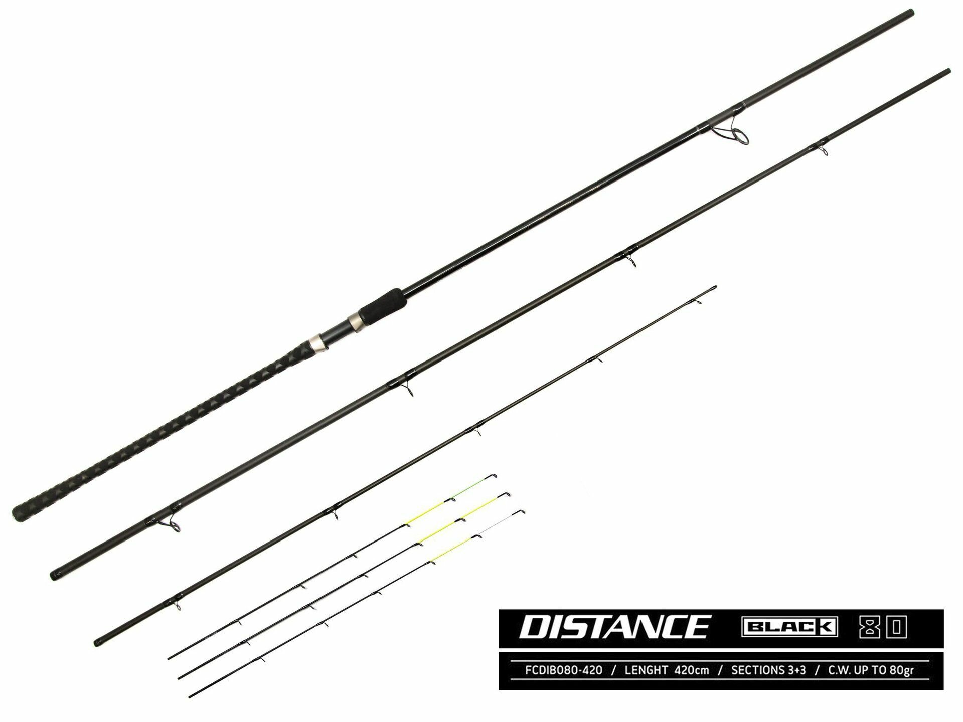 Фидерное удилище Feeder Concept Distance BLACK 080 4.20
