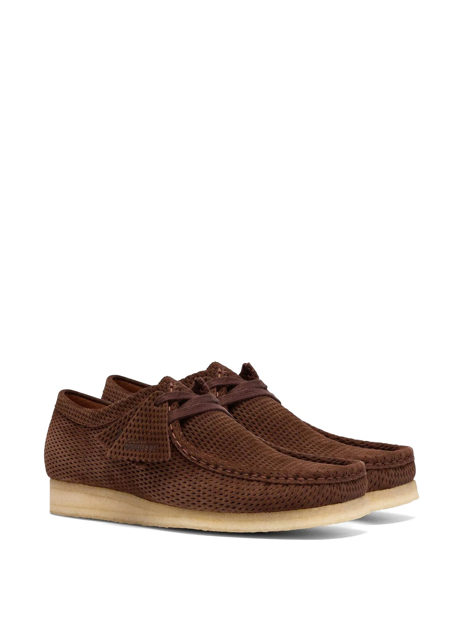 Туфли Clarks ORIGINALs Wallabee, размер 10, brown — фото 1