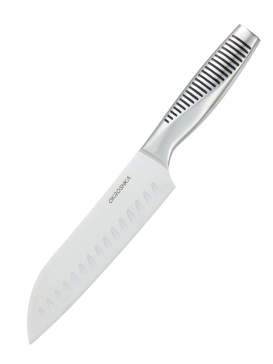 Нож сантоку Wasabi 17,2 см OK212S-SN