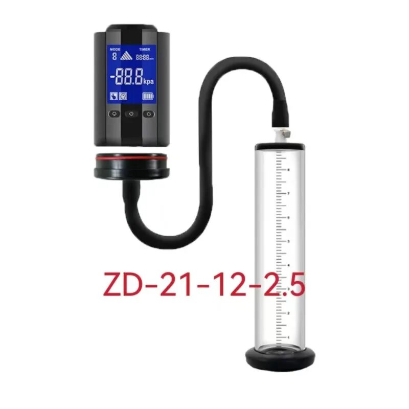 Вакуумный насос для пениса ZD-21-12-2.25