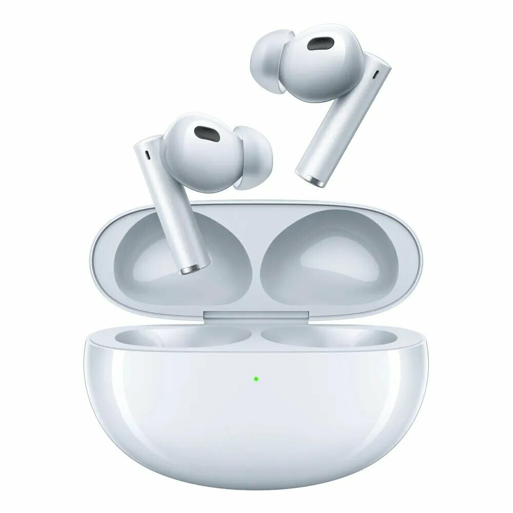 Realme Наушники беспроводные с микрофоном realme Buds Air 6 Pro, Bluetooth, USB Type-C, серебристый