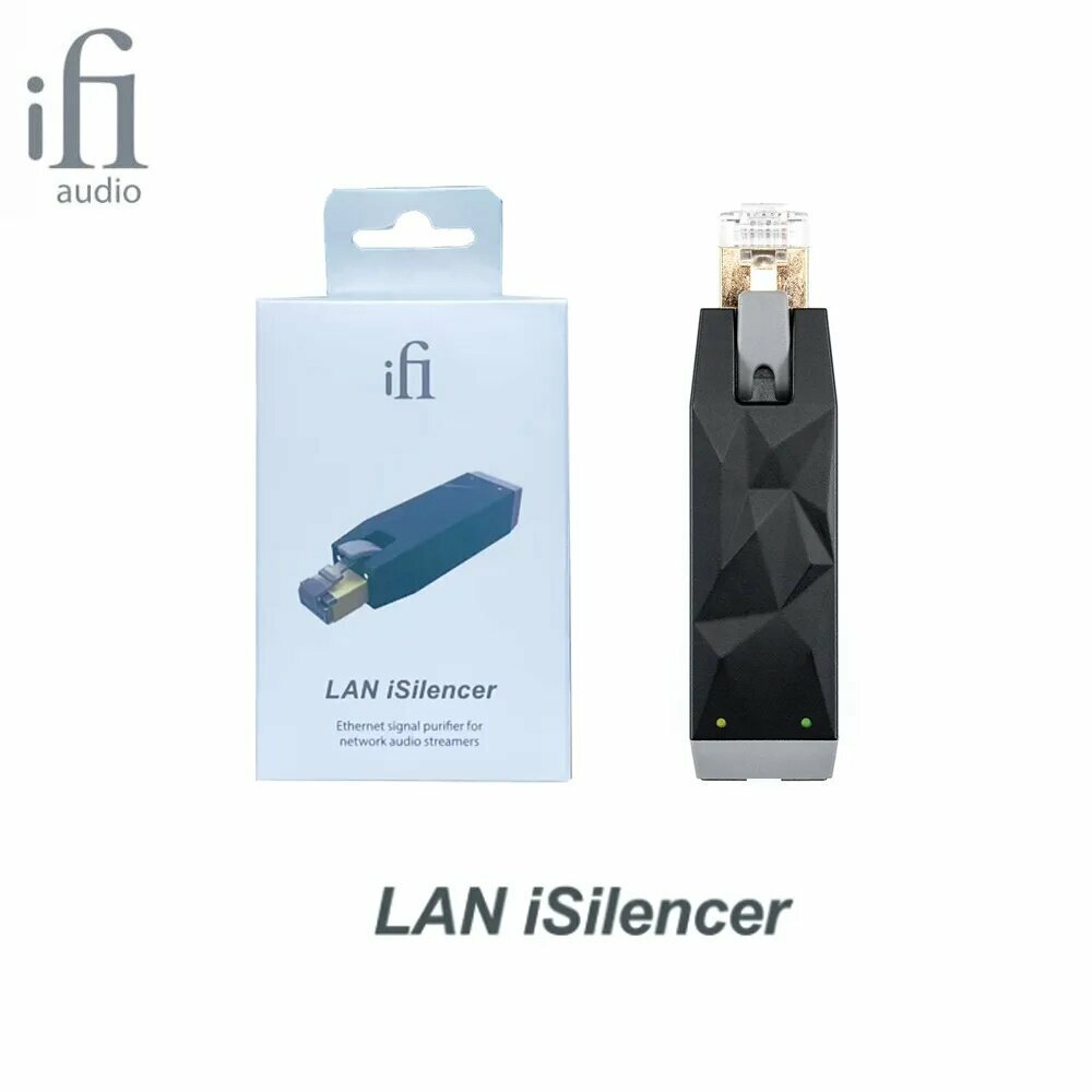 IFi LAN iSilencer network очищает фильтры для предотвращения шумов