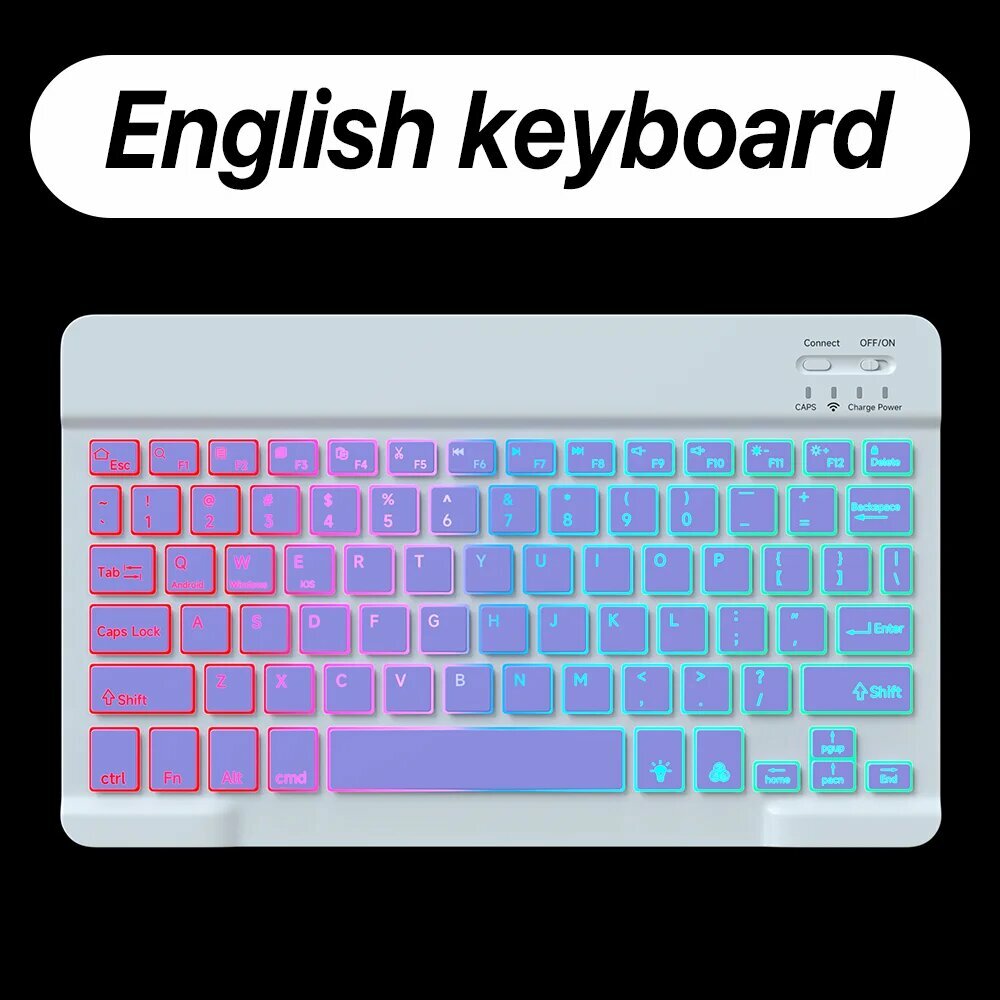 Беспроводная клавиатура English no mouse