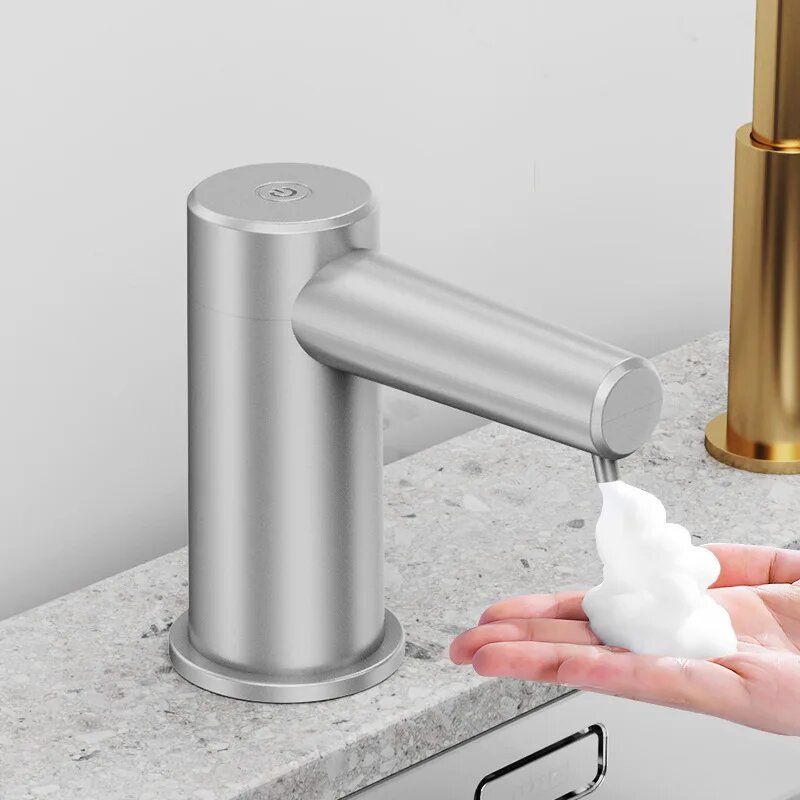 Автоматический диспенсер для пены для рук, Silver Foam, белый