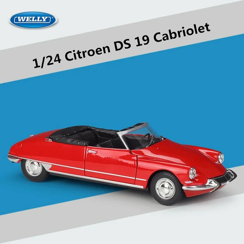 WELLY 1:24 Citroen DS19 Cabriolet