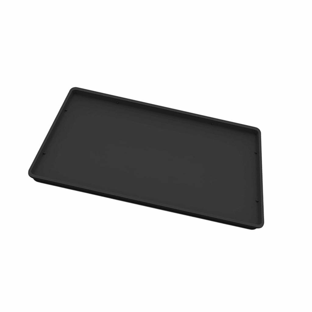 Силиконовый коврик для кофемашины, Черный