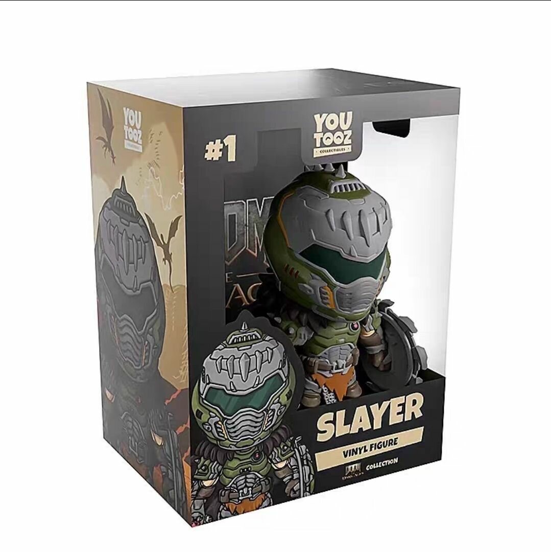 Youtooz Коллекционная фигурка " Doom ", Slayer,12.9cm