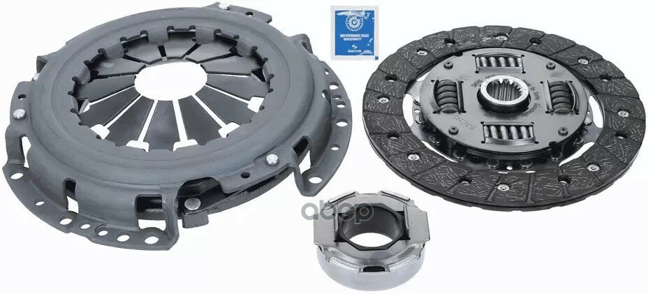 Комплект сцепления Suzuki jimny 1.3 16. v 05-> Sachs арт. 3000954056