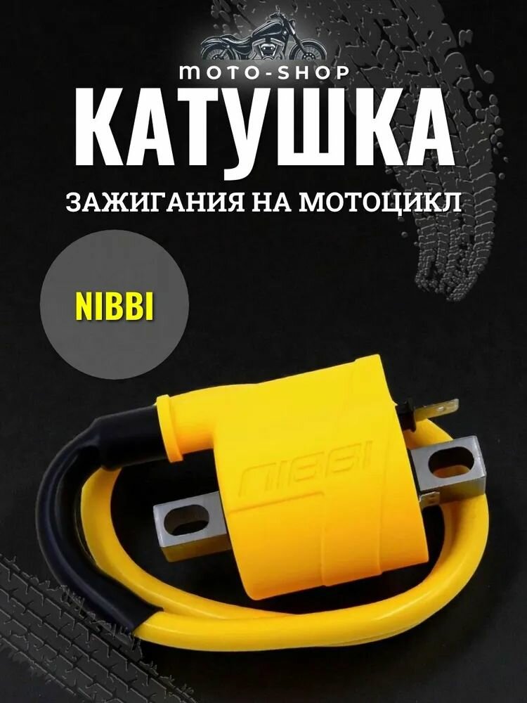 Катушка зажигания NIBBI мотоцикл питбайк мопед