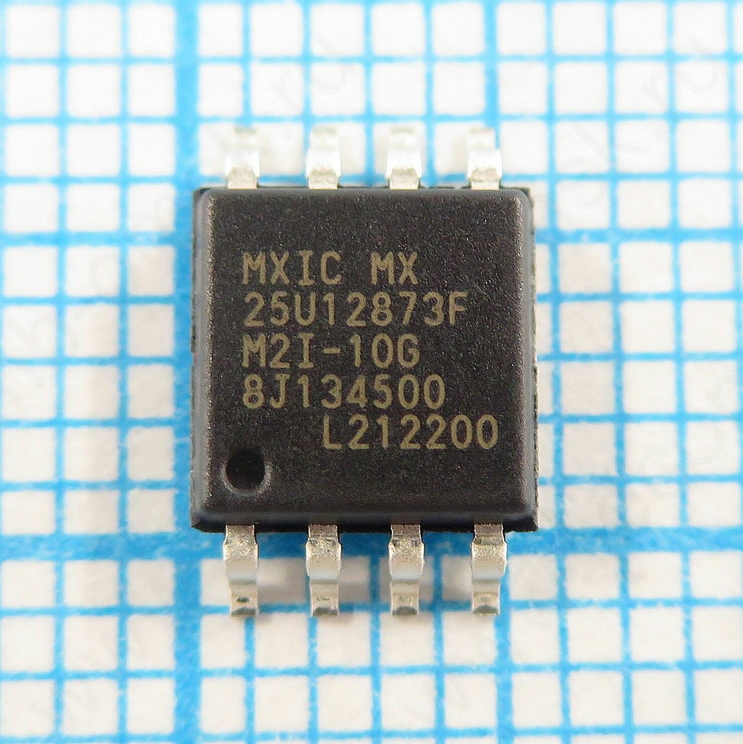 MX25U12873F 1.8V 128Mbit - Flash-память с последовательным интерфейсом