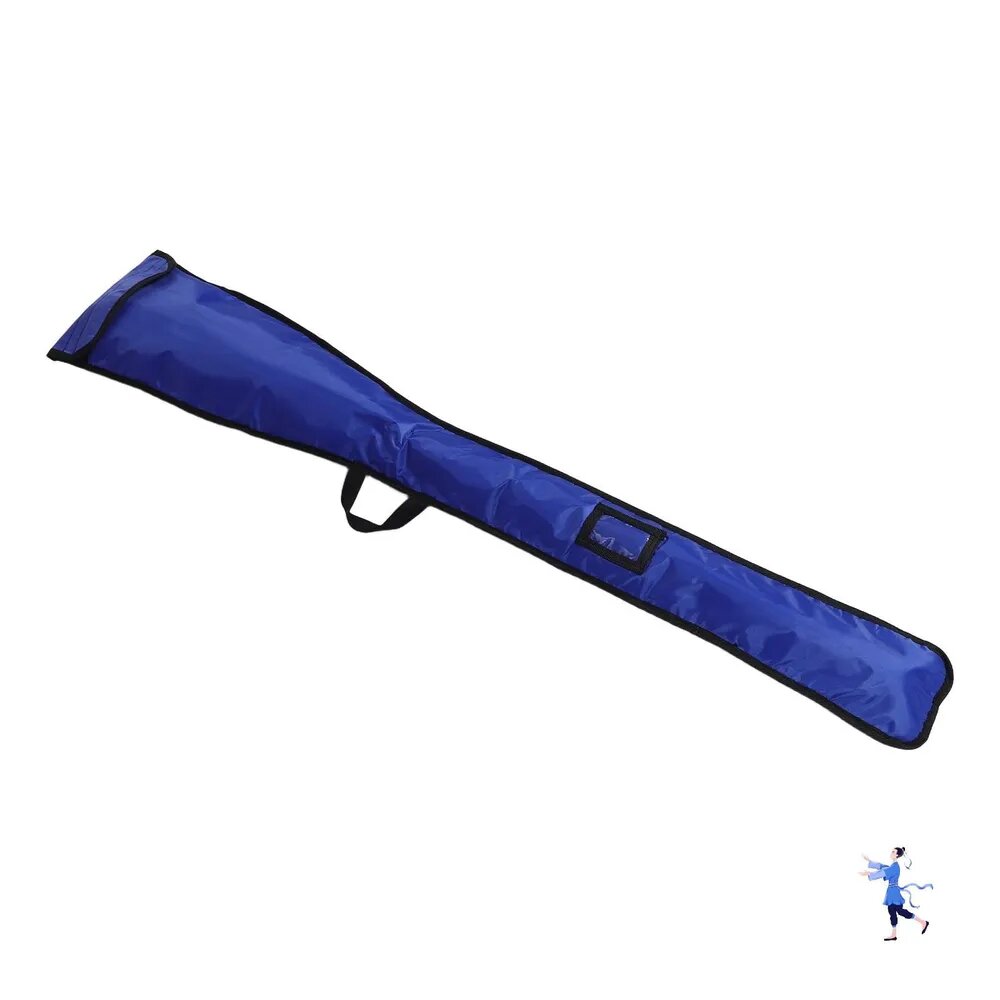 Чехол для SUP доски синий, сумка для переноски доски для серфинга