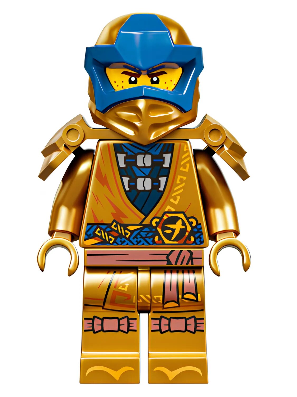 Минифигурка Lego Ninjago Jay - 10th Anniversary Golden Ninja njo634 U