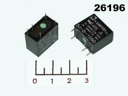 Реле =9V 3A/250V SJ-S-109D