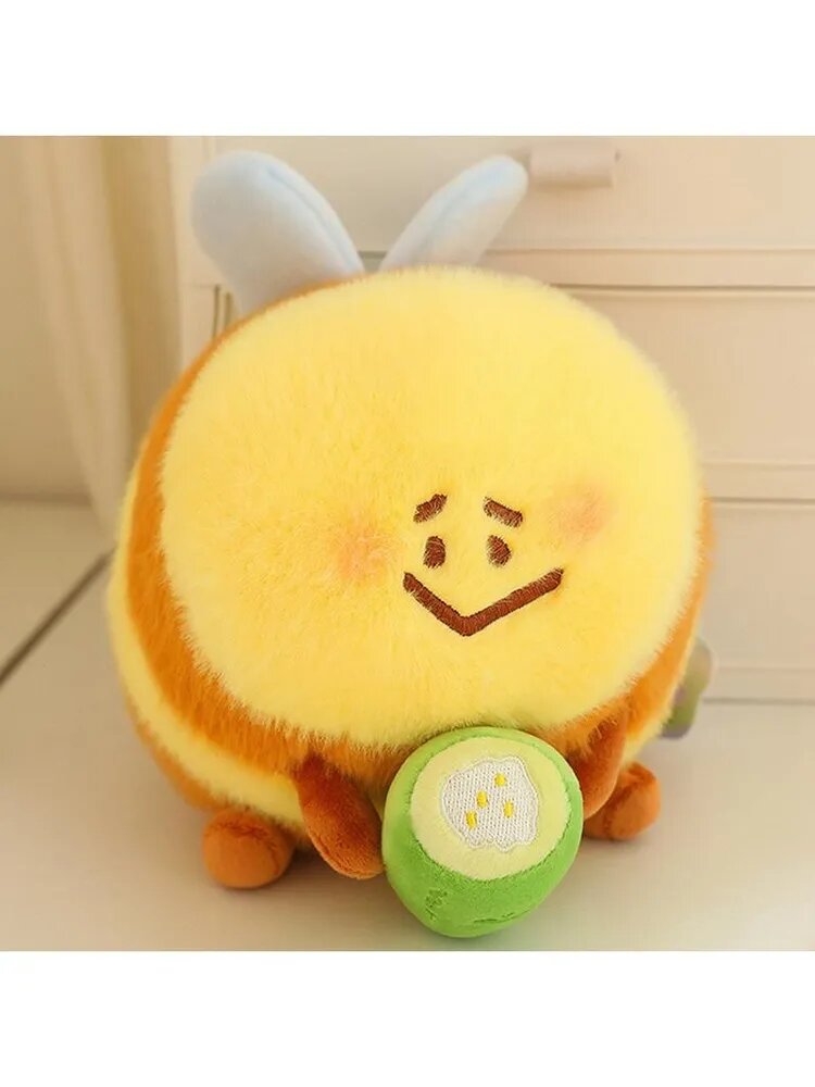 Пчела кулон Bei пчела плюшевая игрушка подвеска из плюша для девочек и мальчиков