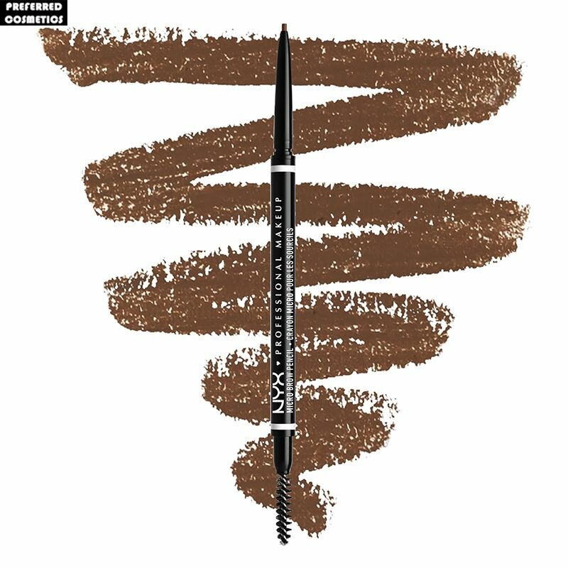NYX PROFESSIONAL MAKEUP Микро-карандаш для бровей, Карандаш для бровей - Chocolate