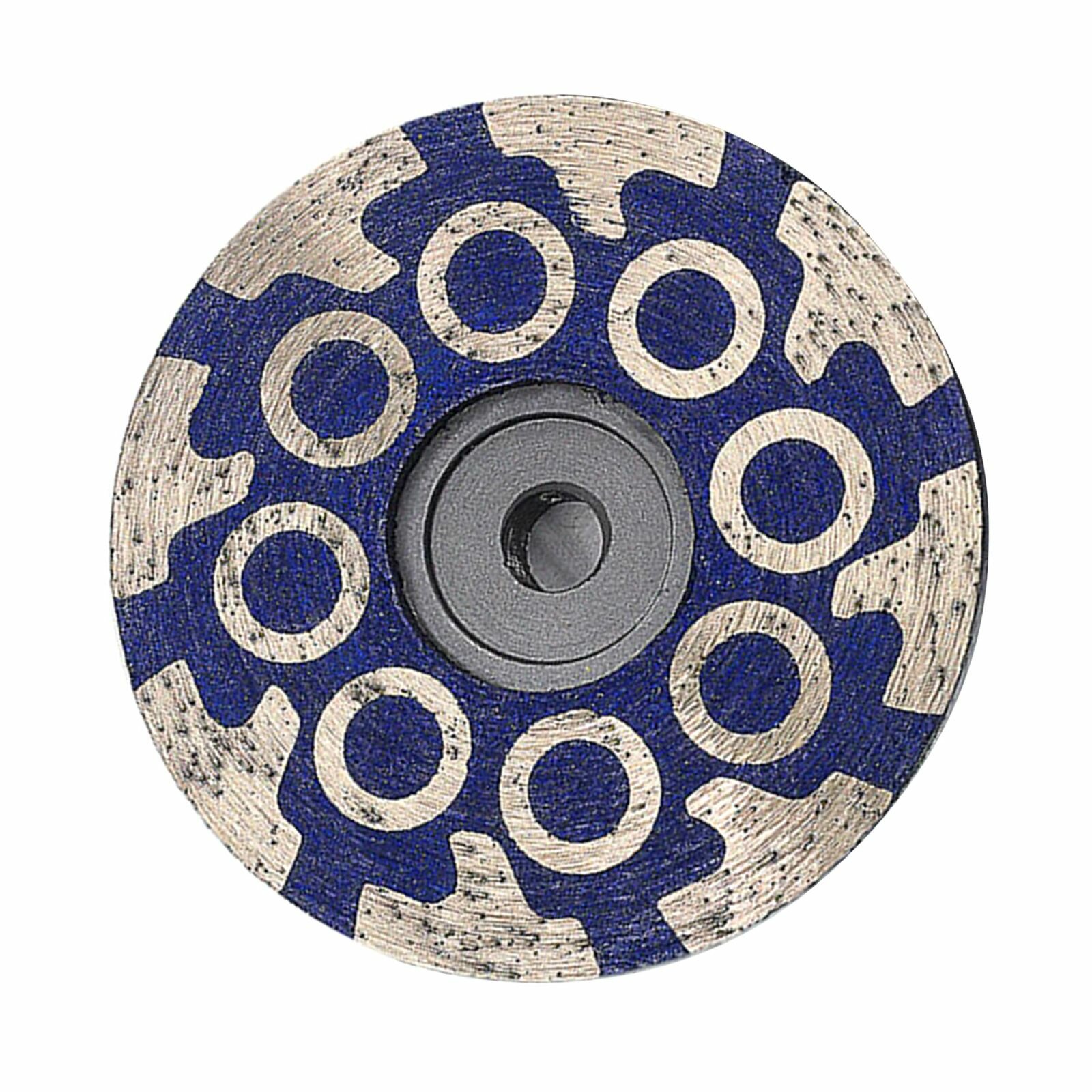 4-дюймовый чашечный круг из смолы и металла мелкая зернистость резьба 5/8 дюйма-11