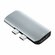 USB C Hub 3-in-1 Type-C/USB3.0/HDMI Adapter Multiport Silver