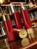 Набор из 4 рюмок стопок шот 9 2 см Красный Золотой Высокое качество Подарок мужч...