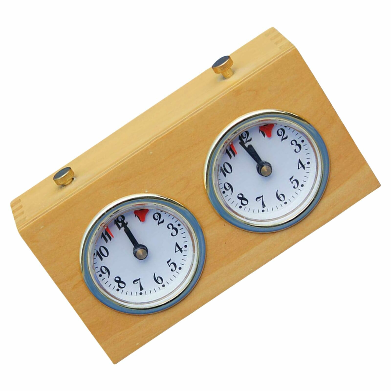 Механические шахматные часы с точным временем для международного и китайского