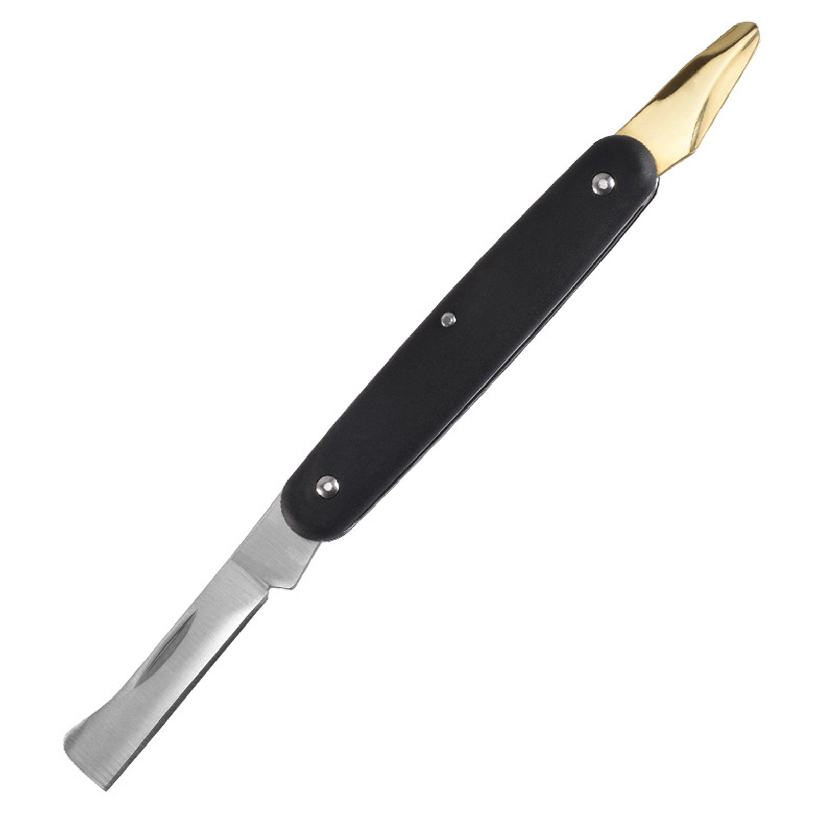 Профессиональный складной прививочный нож Садовый секатор из нержавеющей стали