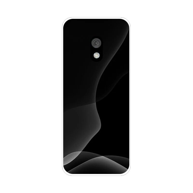 Для Nokia 235 215 220 4G 2024, прозрачный чехол из Черный, - Nokia 106 4G(2023), THR26YWX