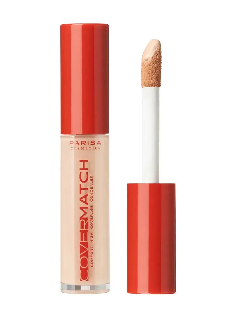 PARISA COSMETICS Консилер PFC-102 с высокой степенью покрытия, 9 мл, 203