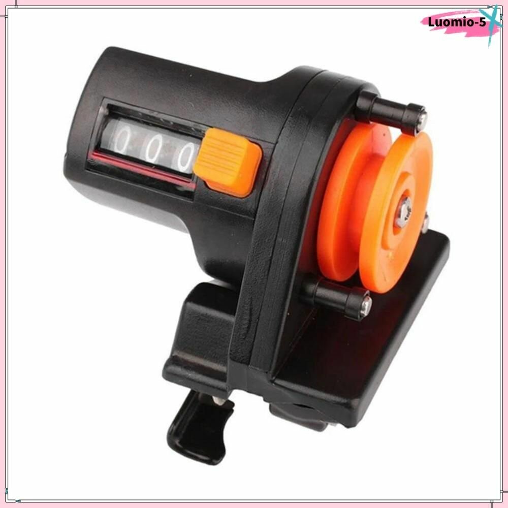 Счетчик линии для рыбалки, защитный корпус, измерение до 999 м, для рыболовов и любителей