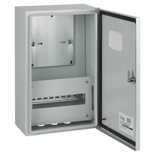 Корпус металлический щрунг (окно)-3/12 IP54 500х300х175 NO_SIMPLE_STM_SHRUNg(okno)-3/12_IP54 ЭРА Б0041683