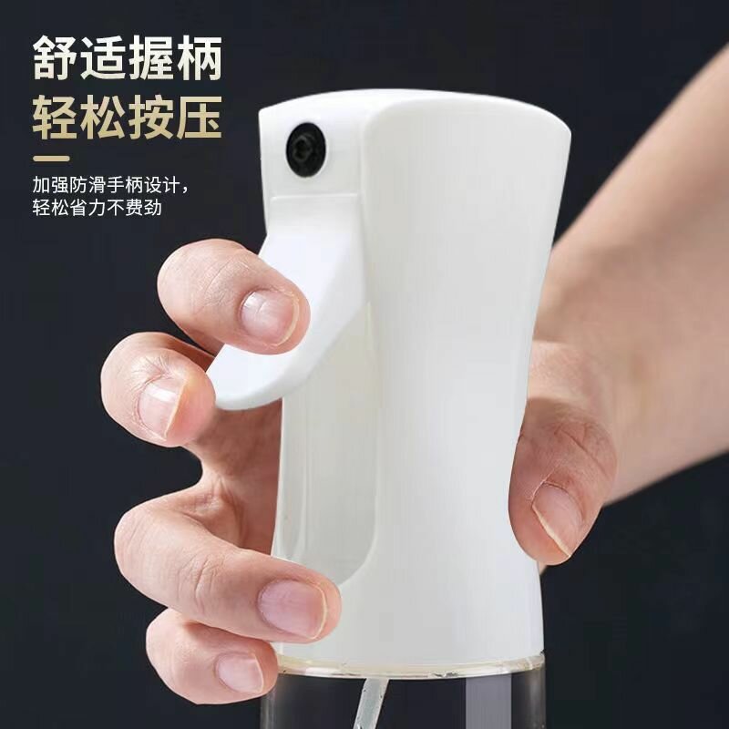 Оптовая продажа, стеклянная бутылка с распылителем, кухонная бутылка с маслом, оливковое масло, распылитель для