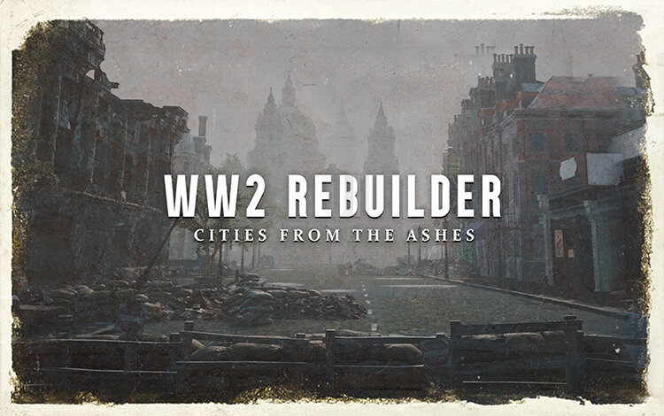 WW2 Rebuilder (Steam; PC; Регион активации Все регионы; Русские субтитры)