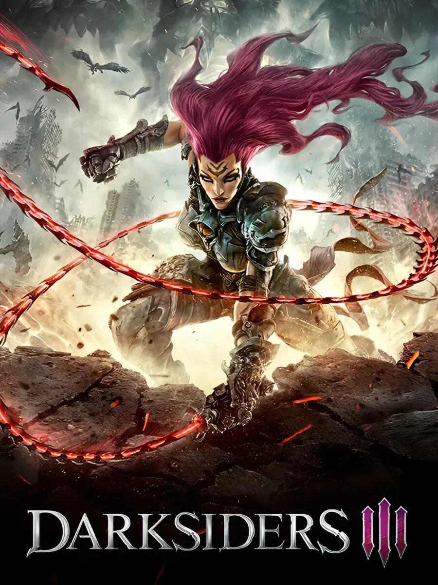 Darksiders III, игра для ПК (на флешке USB)