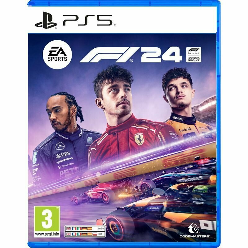 Диск EA Sports F1 24 для PS5 (английская версия)