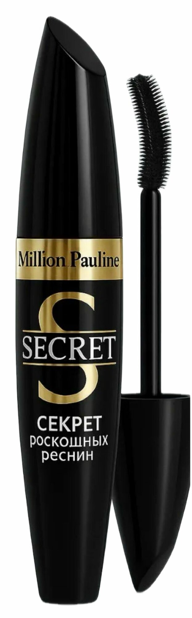 Тушь для ресниц водостойкая термотушь черная удлиняющая объем 8D 10.8 мл