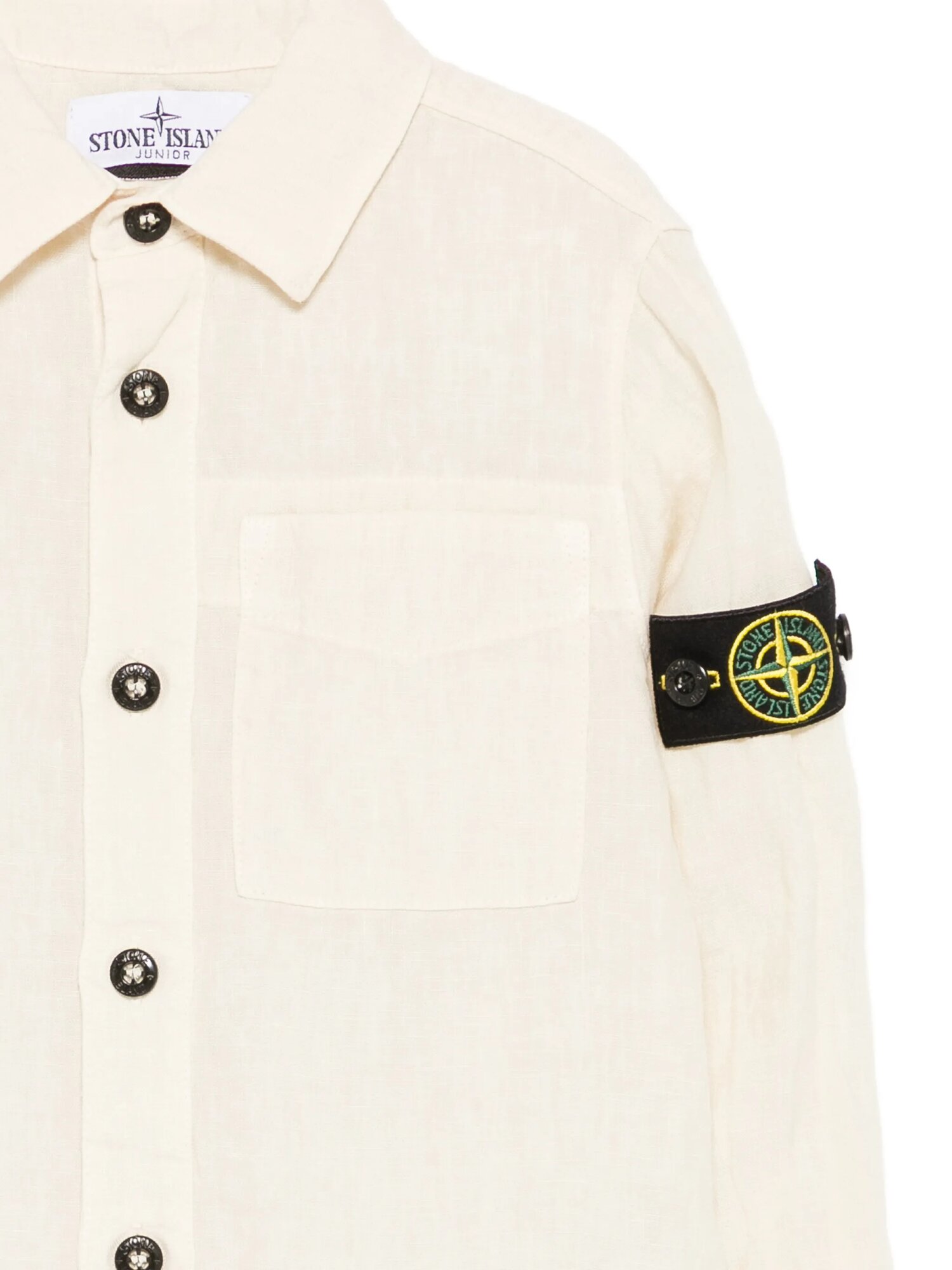 Рубашка Stone Island, размер 4 года, разноцветный — фото 1