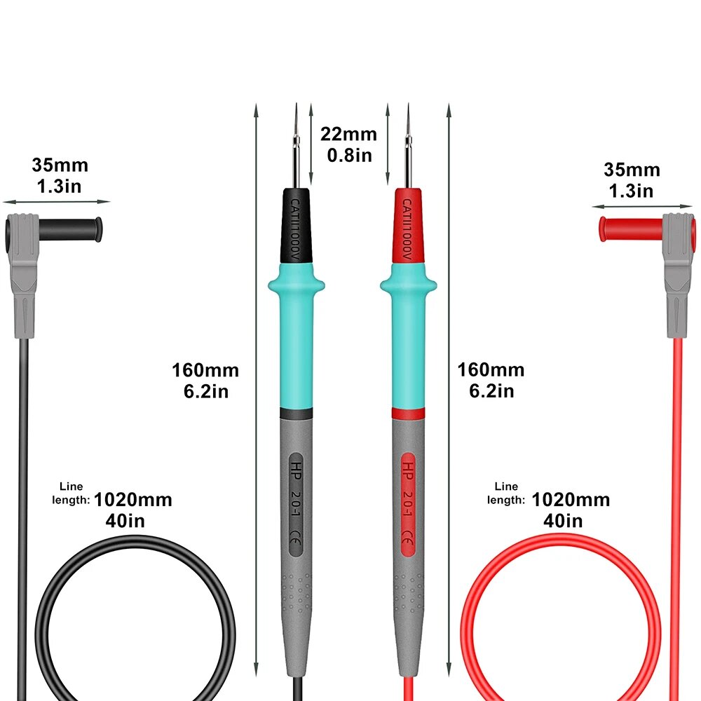 Провод для мультиметра 20A 1000V