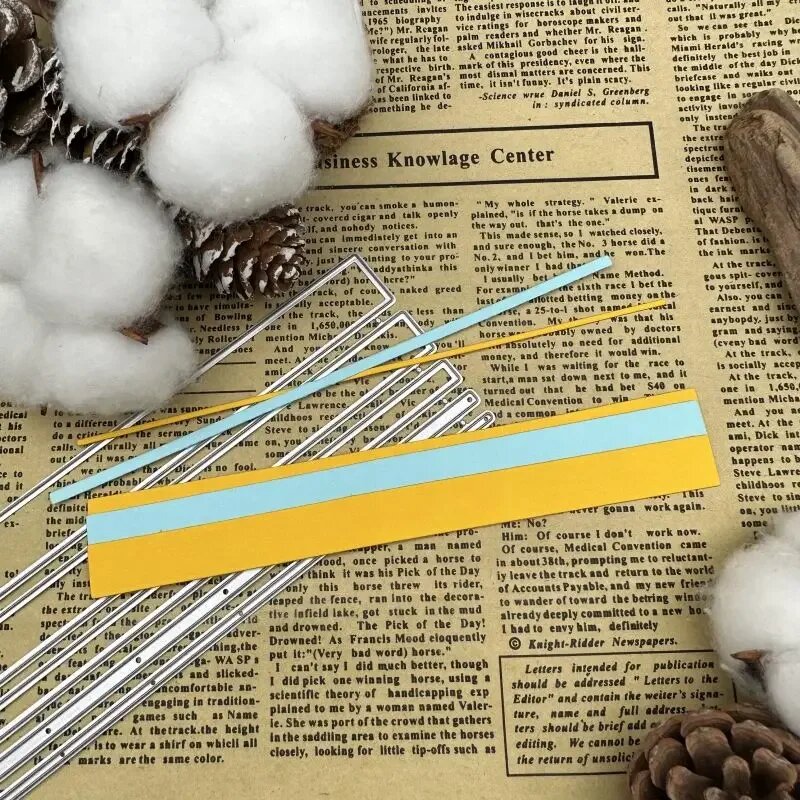 Металлические пресс-формы для скрапбукинга FSHF