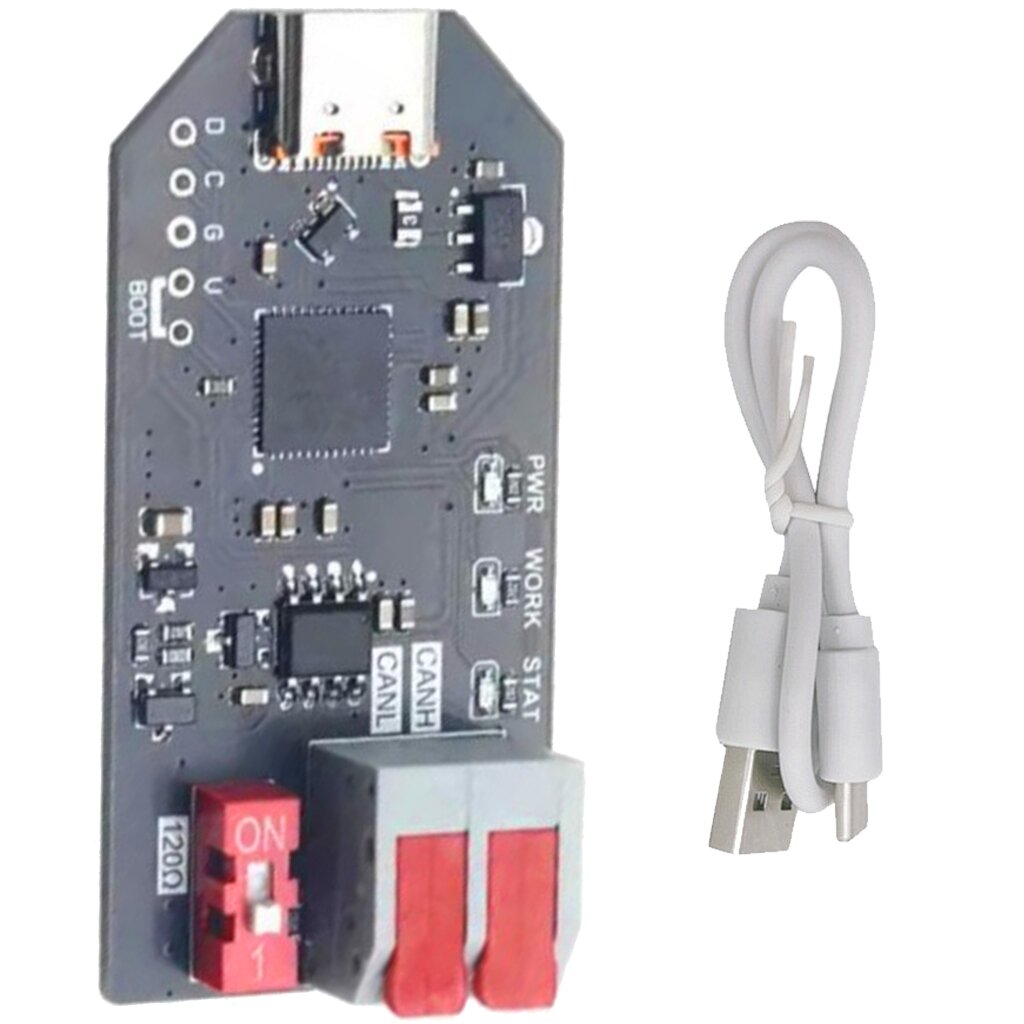Высокоскоростной USB CAN Адаптер, Отладчик Приемопередатчика, Совместимость с SLCAN