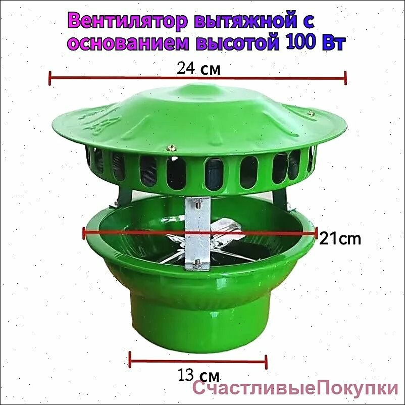 Дымосос для дымохода и камина, Автоматический удалитель дыма, Тягодутьевая машина, Усилитель тяги, Для печи, бани, гаража (220В)