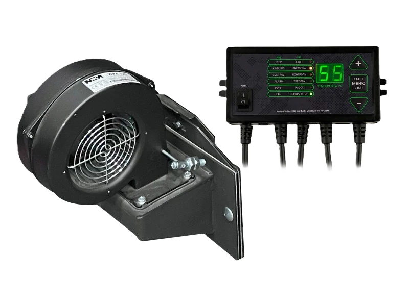 Комплект автоматики TurboSet (к котлам Bulat 18, 23, 28; Lava) TS4932000005