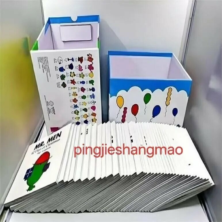 Mr Men: The Complete Collection набор 50 книг Hargreaves Roger