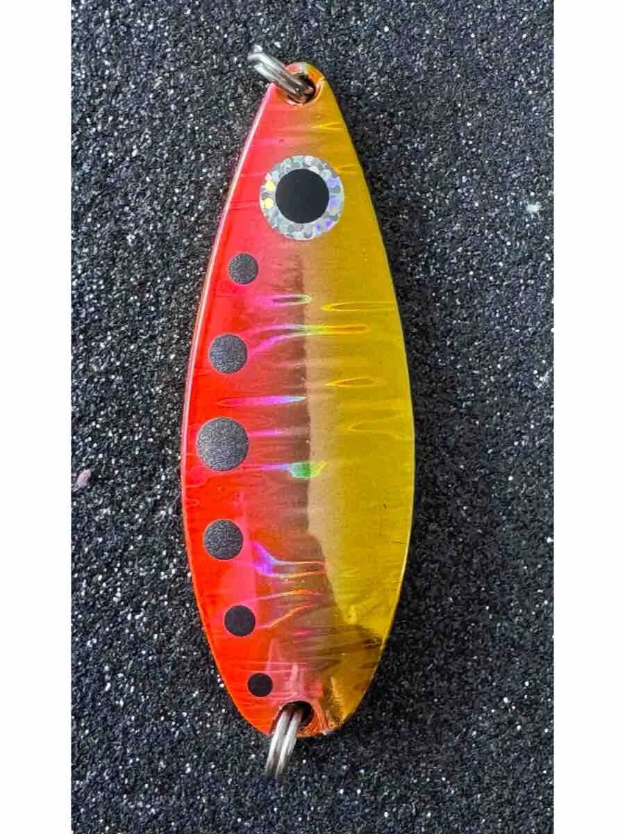 Блесна Higashi Akiaji Spoon 45 гр
