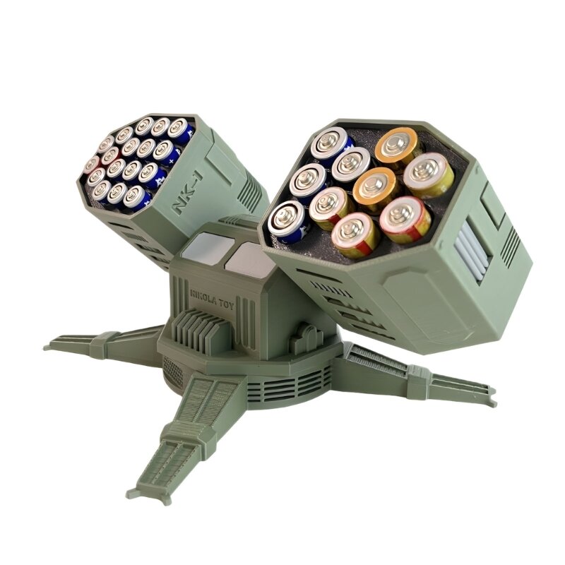 Комплектный Пластиковый Кейс Для Планирования Батареек Отделения Securitylock Для Многократных Измерений Постоянный Переносной План