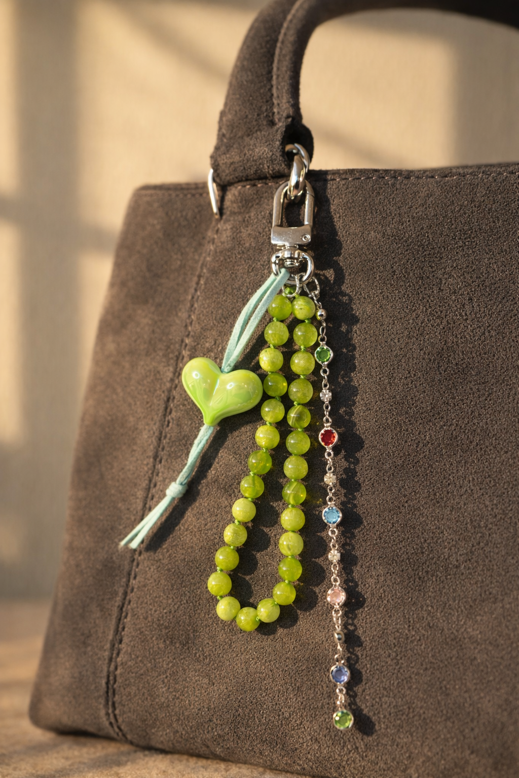 Украшение на сумку