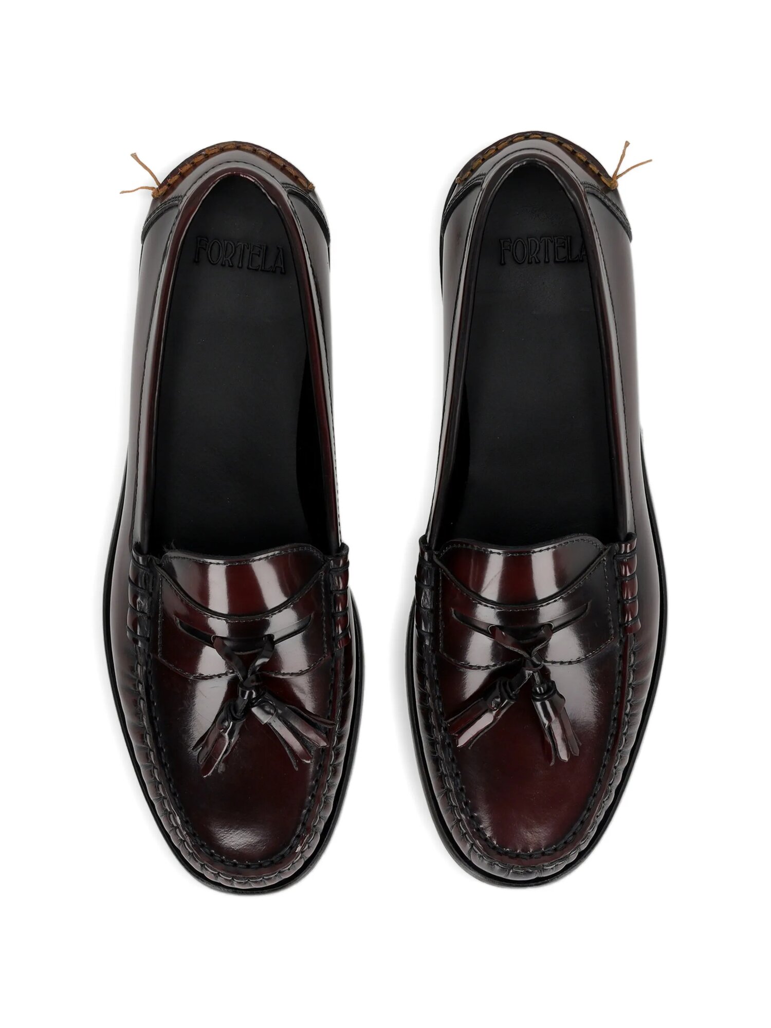 Лоферы Sophie tassel leather loafers