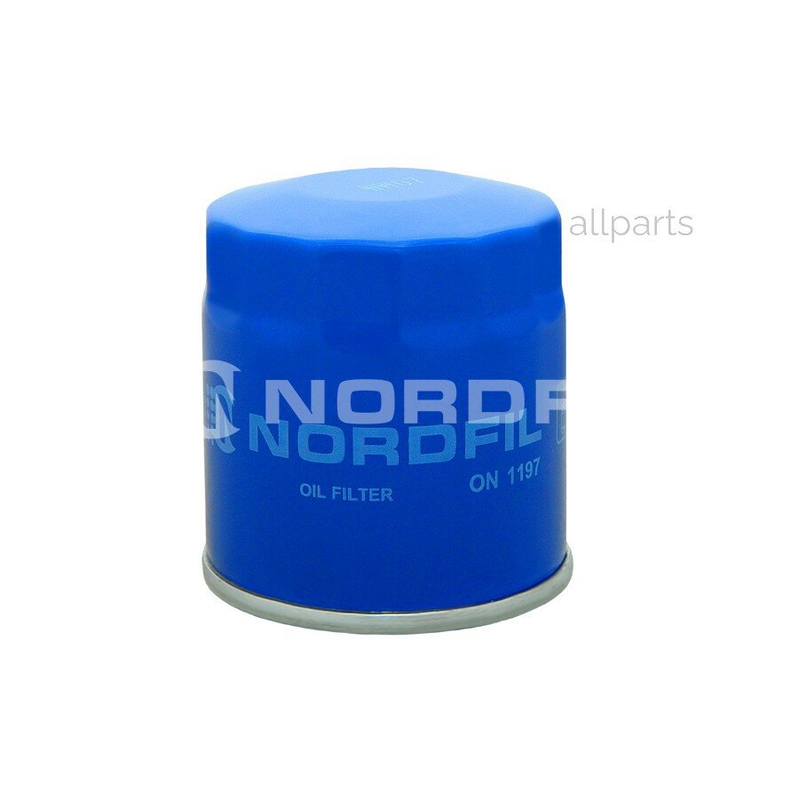 NORDFIL ON1197 Фильтр масляный LADA Vesta Cross Vesta SW Vesta SW Cross X-Ray RENAULT Arkana Captur Clio IV
