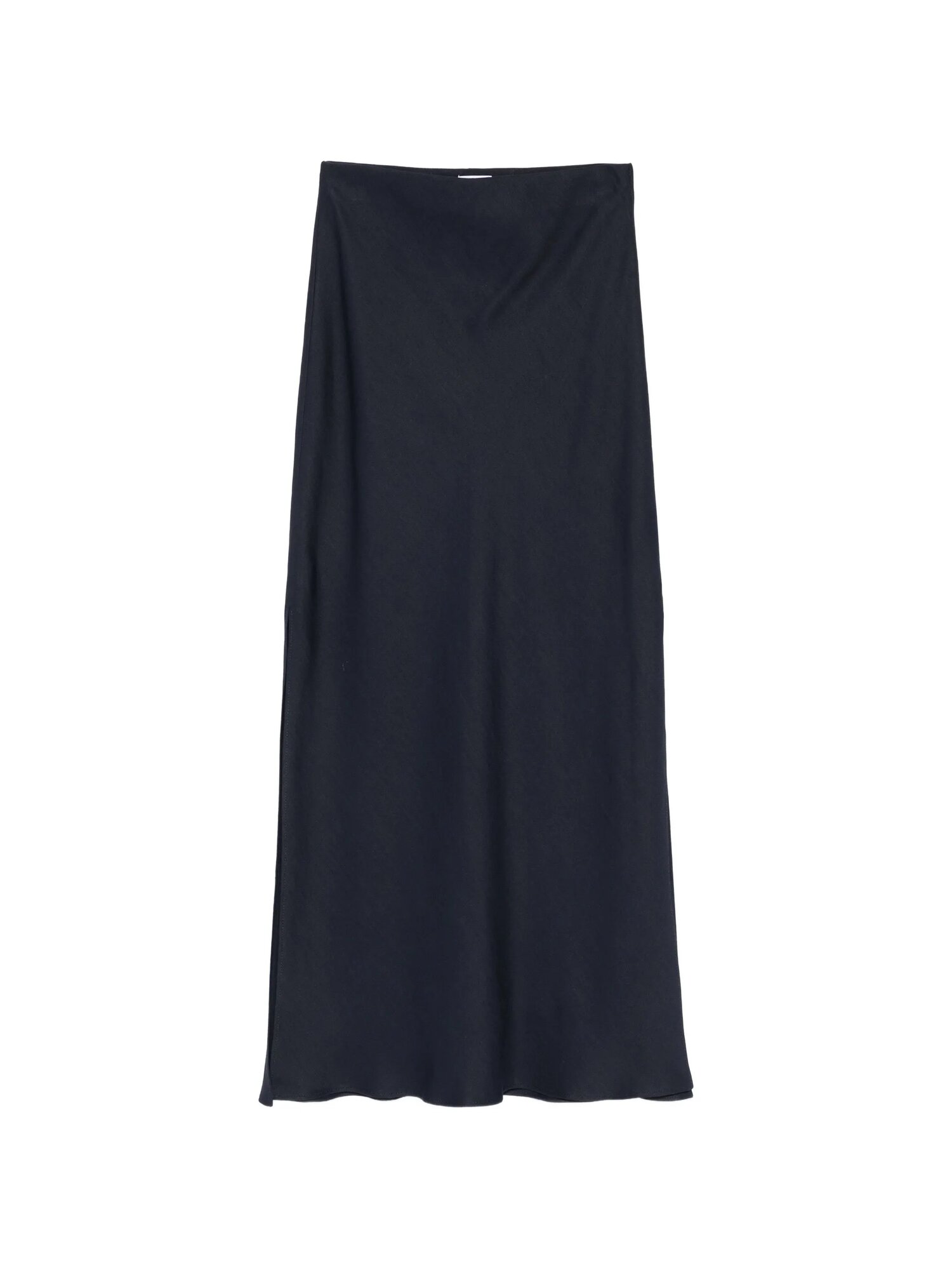 Юбка BRUNELLO CUCINELLI Slit-side skirt, размер 42, синий