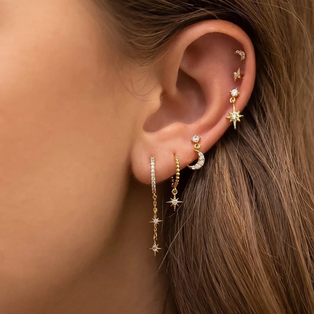 Серьги Piercing Addicter — фото 1