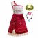 Платье Моана Disney, красный, Size 110(3T), Style C