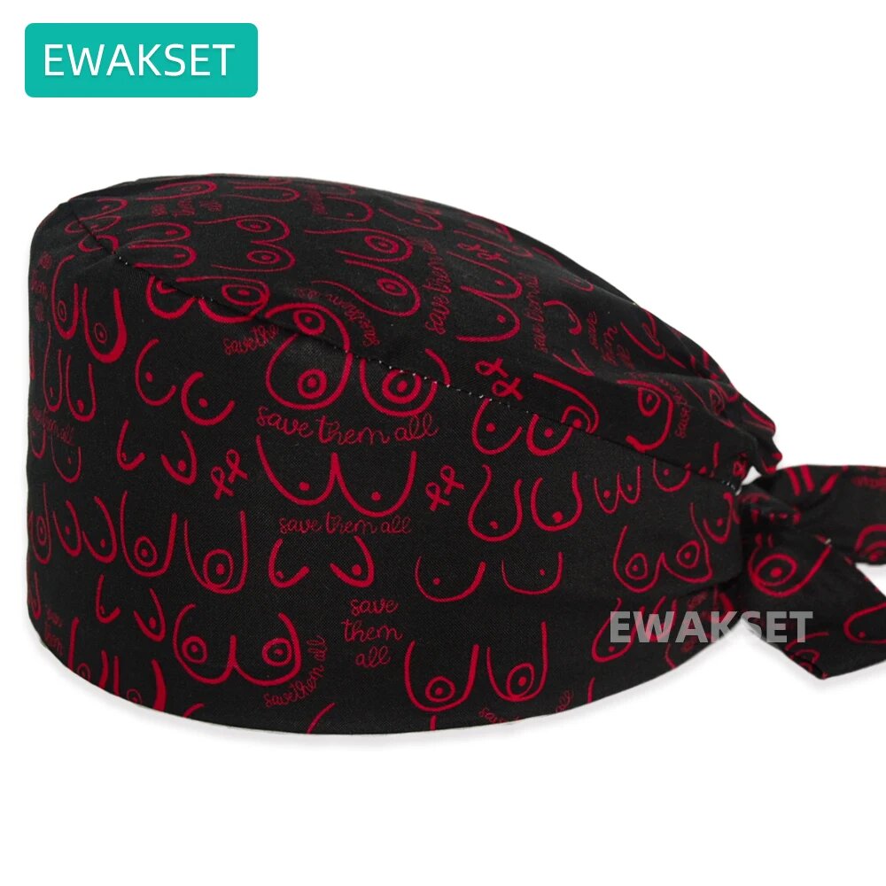 Медицинская шапочка EWAKSET, scrub cap 008